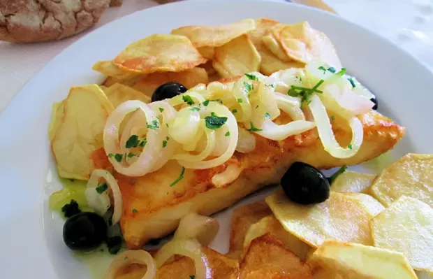 Liberty-Style Cod & Fries — Crispy Portuguese Salt Cod Recipe